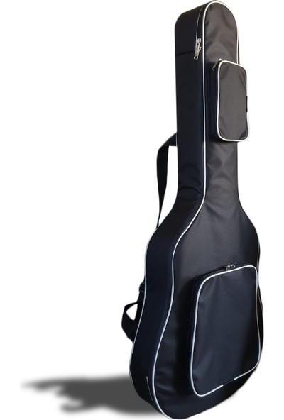 Artamania Akustik Gitar Kılıfı Çift Cepli Şifre Kilitli Darbeye Karşı Yüksek Korumalı Soft Case Siyah Artamania Akustik Gitar Kılıfı Çift Cepli Şifre Kilitli Darbeye Karşı Yüksek Korumalı Soft Case Siyah