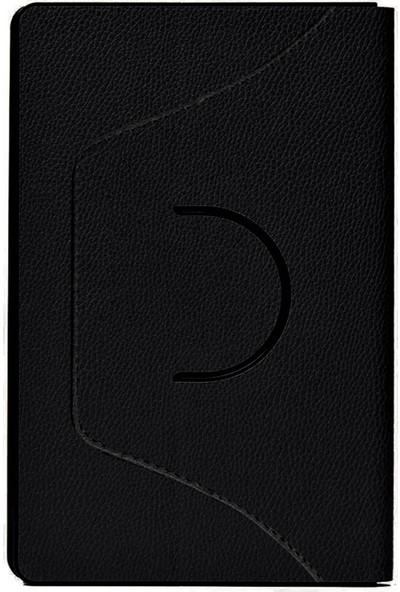 Eonaks 10 Inc Siyah Tablet Kılıfı 360° Dönebilen Stantlı Universal Tam Koruma Siyah-Std
