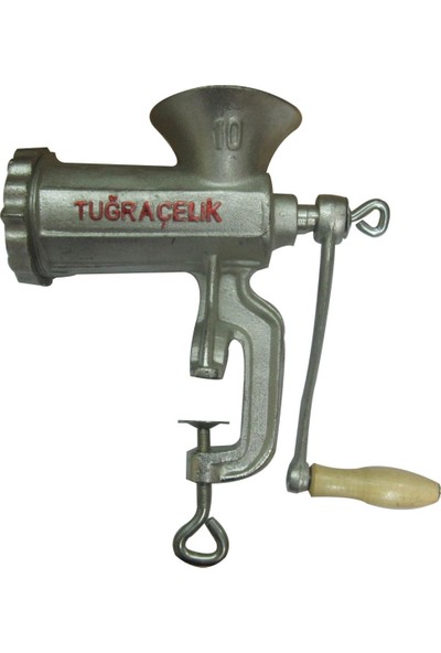 Tuğraçelik Tuğra Çelik Kıyma Makinesi No 10