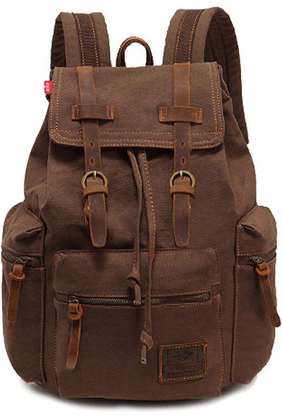 Lvdiorprada Erkek Kanvas Deri Sırt Çantası Seyahat Yürüyüş Outdoorrucksack Sırt Çantaları 14 Inç Dizüstü Bilgisayar Büyük Sırt Çantası Okul Için (Yurt Dışından) Lvdiorprada Erkek Kanvas Deri Sırt Çantası Seyahat Yürüyüş Outdoorrucksack Sırt Çantaları 14 Inç Dizüstü Bilgisayar Büyük Sırt Çantası Okul Için (Yurt Dışından)