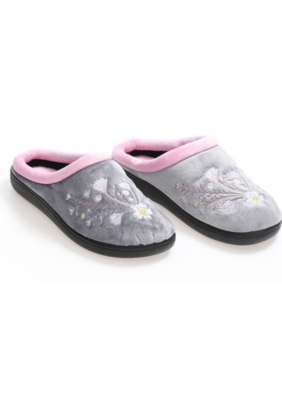 Gezer Kışlık Kadın Gondol Terlik