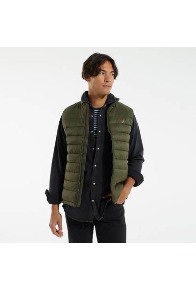 Nautica Erkek Yeşil Yelek JC17544T.3FB