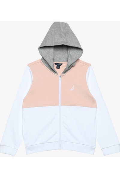 Nautica Kız Çocuk Pembe Sweatshirt 17KG416T.6XA