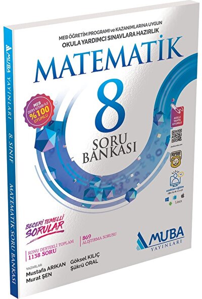 Muba Yayınları 8.Sınıf Matematik Soru Bankası Muba Yayınları 8.Sınıf Matematik Soru Bankası