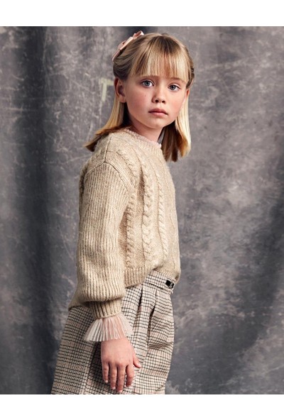 Abel & Lula Abel&lula Kız ÇOCUK KAZAK FW21 A5836 Abel & Lula Abel&lula Kız ÇOCUK KAZAK FW21 A5836