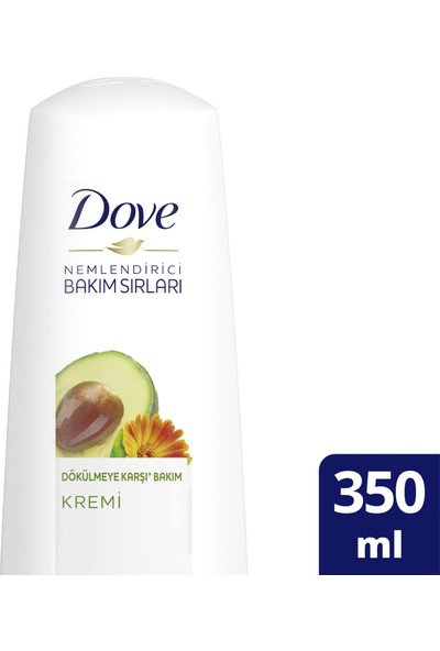 Dove Saç Kremi Avakado Özlü Saç Dökülmesine Karşı 350 ml