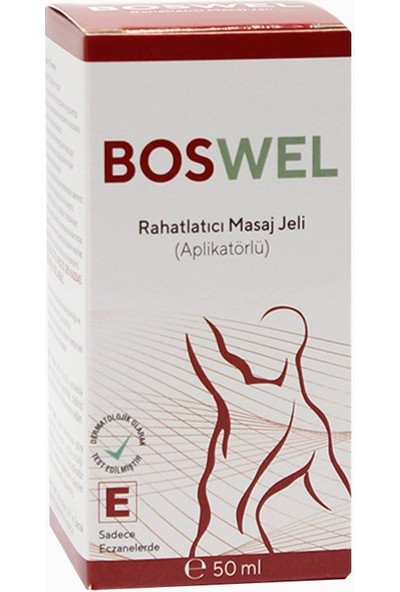 MFM Boswel Rahatlatıcı Masaj Jeli (50 Ml)