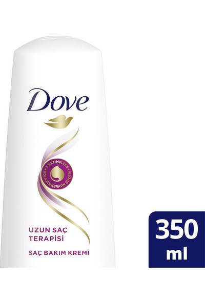 Dove Saç Kremi Uzun Saç Terapisi 350 ml