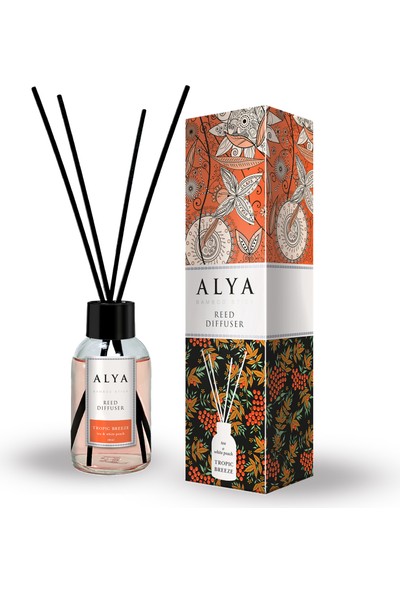 Alya Tropic Breeze Bambu Çubuklu Oda Kokusu 100 ml Alya Tropic Breeze Bambu Çubuklu Oda Kokusu 100 ml
