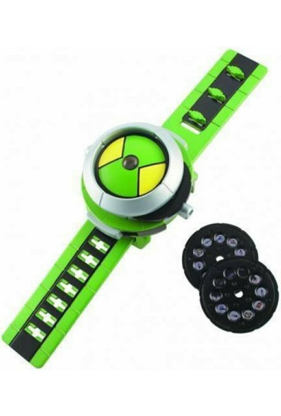 Kids Ben 10 Projektörlü Saat Ben Ten Duvara Yansıtmalı Diskli Akıllı Saat Kids Ben 10 Projektörlü Saat Ben Ten Duvara Yansıtmalı Diskli Akıllı Saat