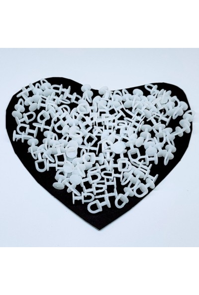 Algitsin 100'LÜ Elden Dikmeli Perde Düğmesi