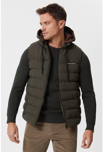 Lee Cooper Kapüşonlu Cepli Şişme Outdoor Caspian Yelek Erkek Yelek 221 Lcm 235004 5201 Lee Cooper Kapüşonlu Cepli Şişme Outdoor Caspian Yelek Erkek Yelek 221 Lcm 235004 5201