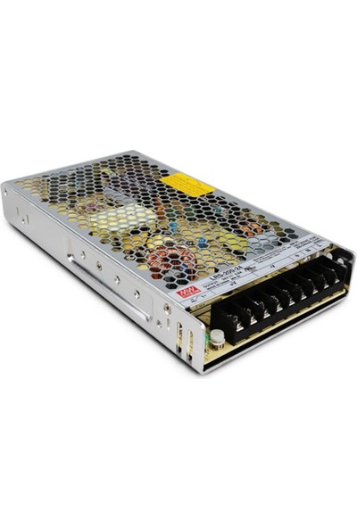 Mean Well LRS-200-24 24VDC 8.8A Adaptör
