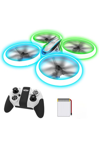 Gepettoys Uzaktan Kumandalı Q9 Shıny Smart Drone 2.4 Ghz LED Işıklı Büyük Boy Gepettoys Uzaktan Kumandalı Q9 Shıny Smart Drone 2.4 Ghz LED Işıklı Büyük Boy