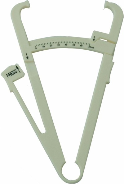 Miyang Plastik Skinfold, Yağ Ölçer, Caliper 17 cm