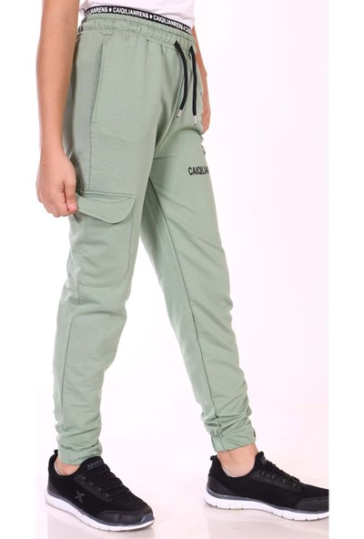 Toontoy Kids Toontoy Kız Çocuk Cep Detaylı Baskılı Eşofman Alt