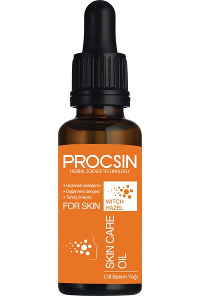 PROCSIN Witch Hazel Cilt Bakım Yağı 22 Ml
