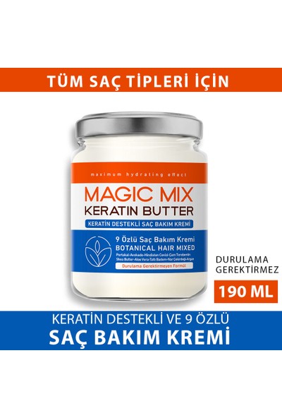 MAGIC MIX 9 Özlü Saç Bakım Yağı 190 ml