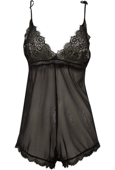 DeFacto Romantik Desenli Dantelli Triangle Bodysuit W3361AZ21WN DeFacto Romantik Desenli Dantelli Triangle Bodysuit W3361AZ21WN