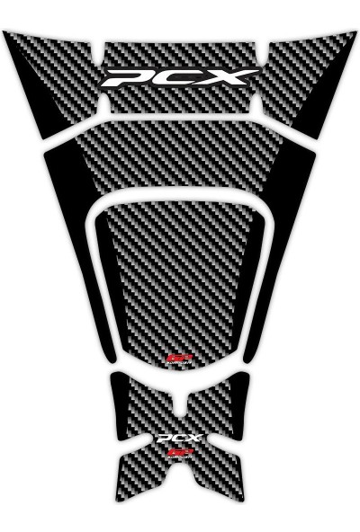 Gp Kompozit Honda Pcx 125 / 150 2018-2020 Uyumlu Tank Pad Siyah Gp Kompozit Honda Pcx 125 / 150 2018-2020 Uyumlu Tank Pad Siyah
