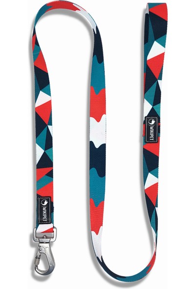 Wikipet Aqua Köpek Gezdirme Tasması Kilitlenebilir Kanca M-L Wikipet Aqua Köpek Gezdirme Tasması Kilitlenebilir Kanca M-L