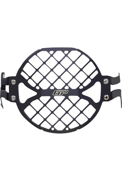 Gp Kompozit Hero X-Pulse 200 2020 Uyumlu Far Koruma Siyah