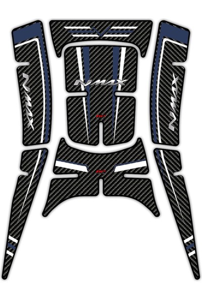 GP Kompozit Yamaha NMAX 125-155 2021-2022 Uyumlu Tank Pad Seti Mavi GP Kompozit Yamaha NMAX 125-155 2021-2022 Uyumlu Tank Pad Seti Mavi