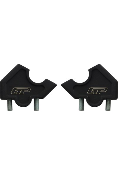 GP Kompozit Honda NC 700 X / 750 X 2012-2022 Uyumlu Gidon Yükseltme Siyah