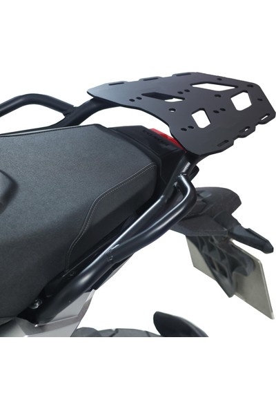 Gp Kompozit Honda X-Adv 2021 Uyumlu Arka Çanta Demiri Siyah