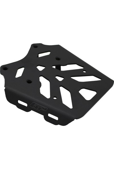 Gp Kompozit Honda Pcx 125 2011-2021 Uyumlu Çanta Demiri Siyah