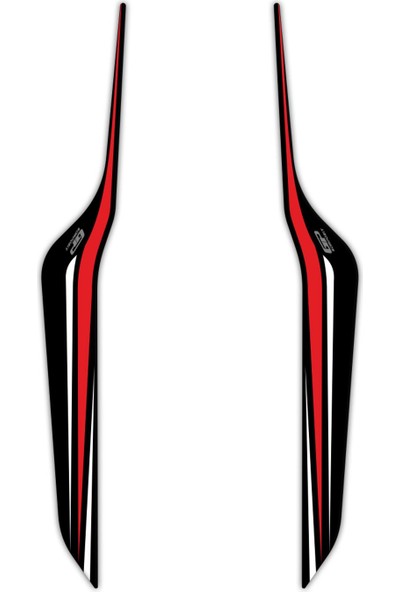 Gp Kompozit Honda Pcx 125 2021 Uyumlu Kuyruk Pad Kırmızı