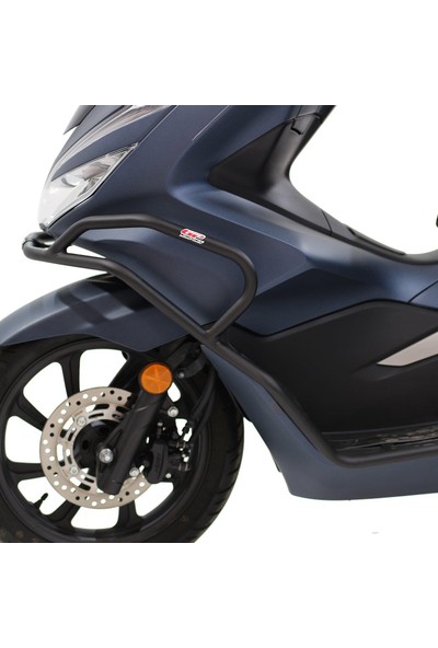 Gp Kompozit Honda Pcx 125-150 2018-2020 Uyumlu Koruma Demiri Siyah