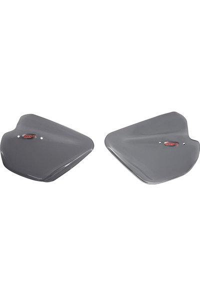 Gp Kompozit Honda Pcx 125-150 2014-2017 Uyumlu Elcik Koruma Füme Gp Kompozit Honda Pcx 125-150 2014-2017 Uyumlu Elcik Koruma Füme