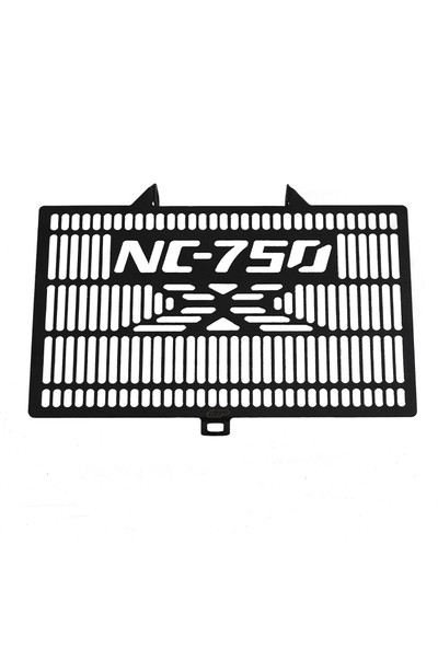 Gp Kompozit Honda Nc 750 x 2012-2021 Uyumlu x Radyatör Koruma Siyah