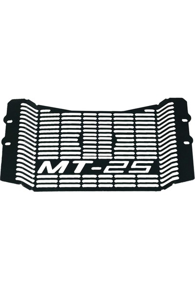 Gp Kompozit Yamaha Mt-25 2020-2021 Uyumlu Radyatör Koruma Siyah