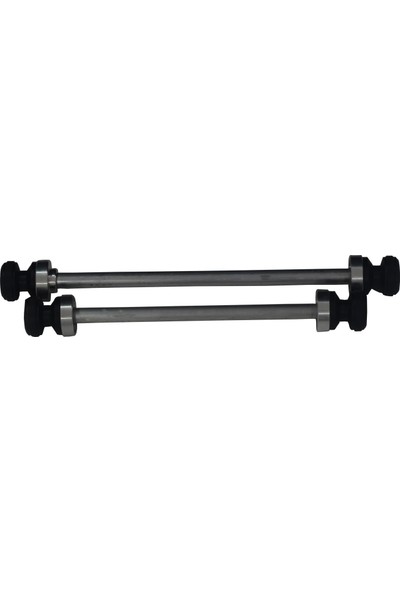 Gp Kompozit Ducati Scrambler 2015-2020 Uyumlu Ön-Arka Aks Koruma Takımı Siyah