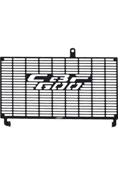 Gp Kompozit Honda Cbf 600 2005-2007 Uyumlu Radyatör Koruma Siyah