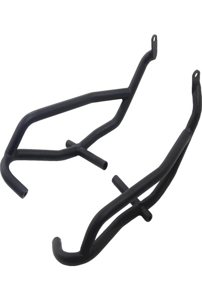 GP Kompozit Honda CB 125/250 R 2018-2020 Uyumlu Koruma Demiri Siyah