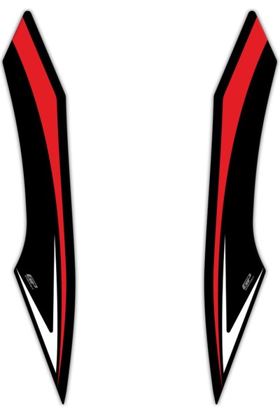 Gp Kompozit Honda Pcx 125 2021 Uyumlu Grenaj Pad Kırmızı