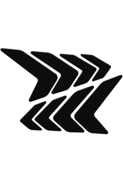 Gp Kompozit Universal Yan Pad Yön Siyah Gp Kompozit Universal Yan Pad Yön Siyah