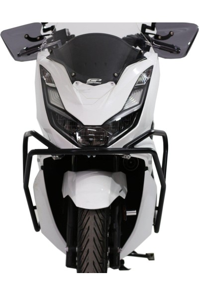 Gp Kompozit Honda Pcx 125 2021 Uyumlu Koruma Demiri Siyah