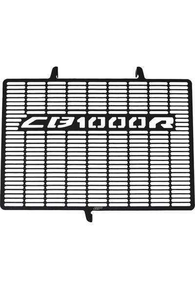 Gp Kompozit Honda Cb 1000 R 2018-2021 Uyumlu Radyatör Koruma Siyah
