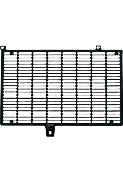 Gp Kompozit Bmw F 700 Gs 2012-2018 Uyumlu Radyatör Koruma Siyah