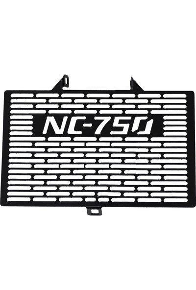 Gp Kompozit Honda Nc 750 S 2012-2020 Uyumlu Radyatör Koruma Siyah