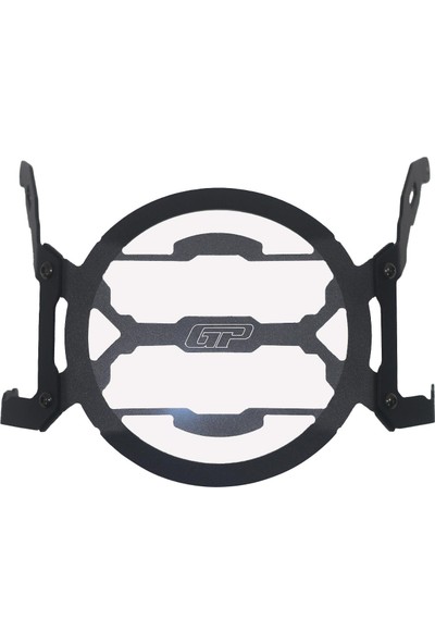 GP Kompozit Honda CB 125/250 R 2018-2020 Uyumlu Far Koruma Siyah