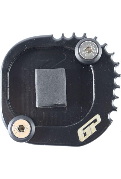 Gp Kompozit Yamaha Tenere 1200 2011-2017 Uyumlu Ayak Genişletme Siyah