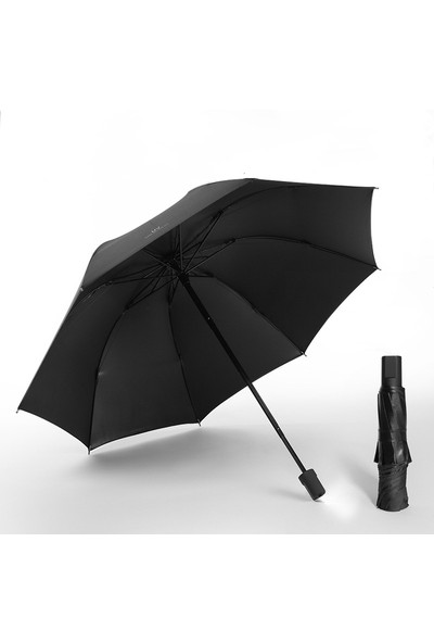 Ruicheng Güneş Şemsiyesi - Siyah (Yurt Dışından)