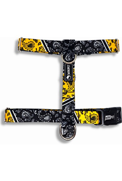 Wikipet Coachella H Tipi Köpek Göğüs Tasması Large