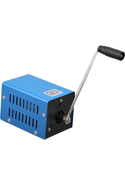 Prettyia Ev Açık Manuel El Krank Jeneratör Yüksek Güç Dinamo USB Şarj (Yurt Dışından) Prettyia Ev Açık Manuel El Krank Jeneratör Yüksek Güç Dinamo USB Şarj (Yurt Dışından)
