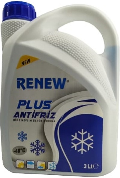 Renew -40 Derece 3 Lt Antifriz